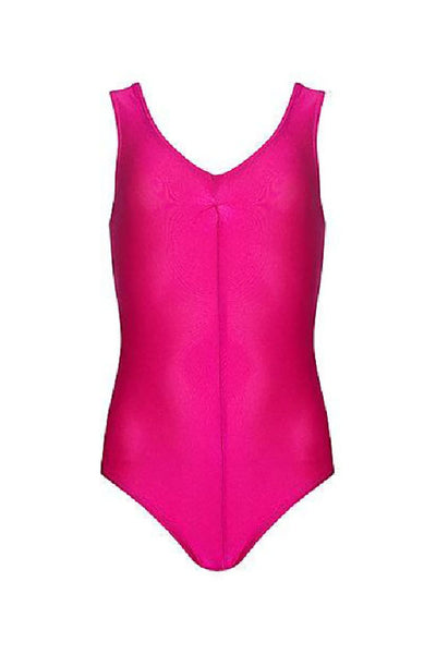 Tappers And Pointers Sleeveless Ruched Front Leotard Adults Weston